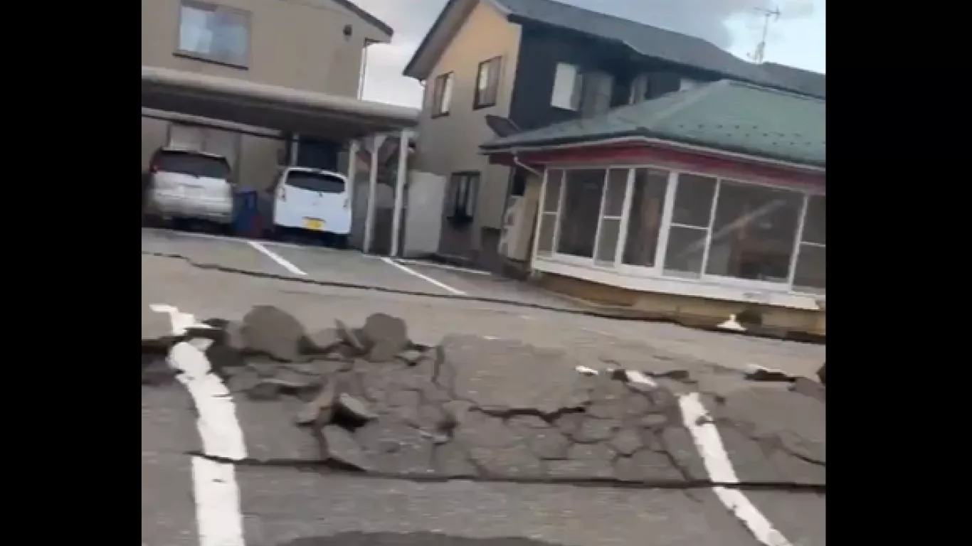 Japón Fuerte Terremoto De 7 6 Grados Hay Alerta De Tsunami
